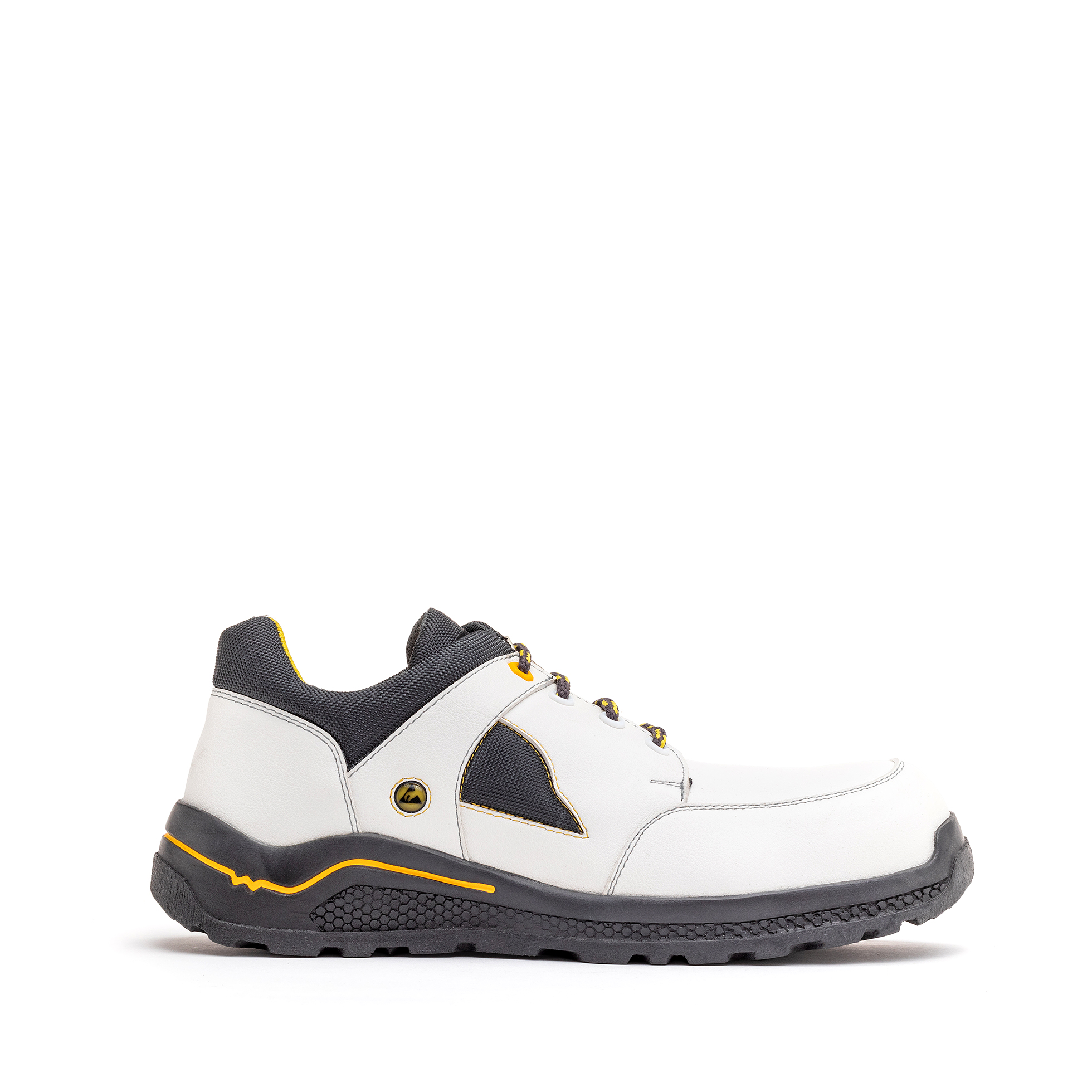 Calzado de Seguridad Choclo Alto 308 ESD Blanco - SIPACIFICO