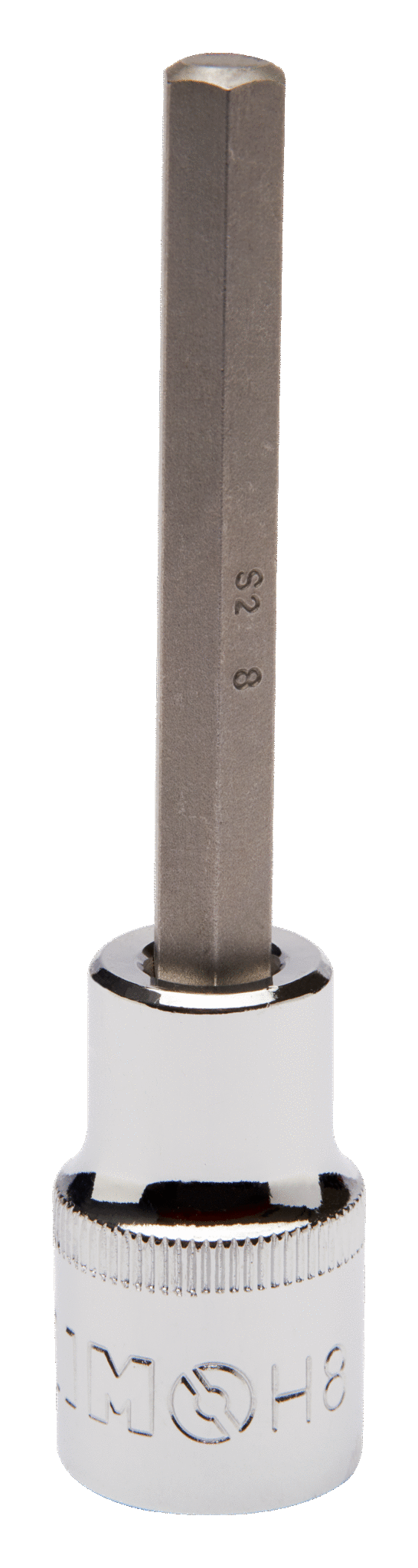 Dado con punta 1/2" hexagonal 10mm, 100mm - SIPACIFICO