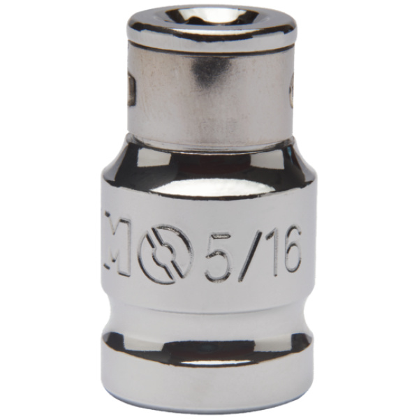 Adaptador cuadrado hembra 1/2" a hexagonal hembra 5/16" - SIPACIFICO